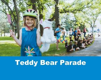 Teddy Bear Parade At Midwest Kid Fest On June 10 Fargo Parks